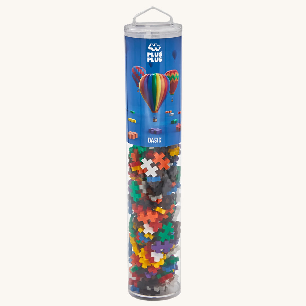 PLUS PLUS Basic mix 240 pcs Tube – Forest of Play