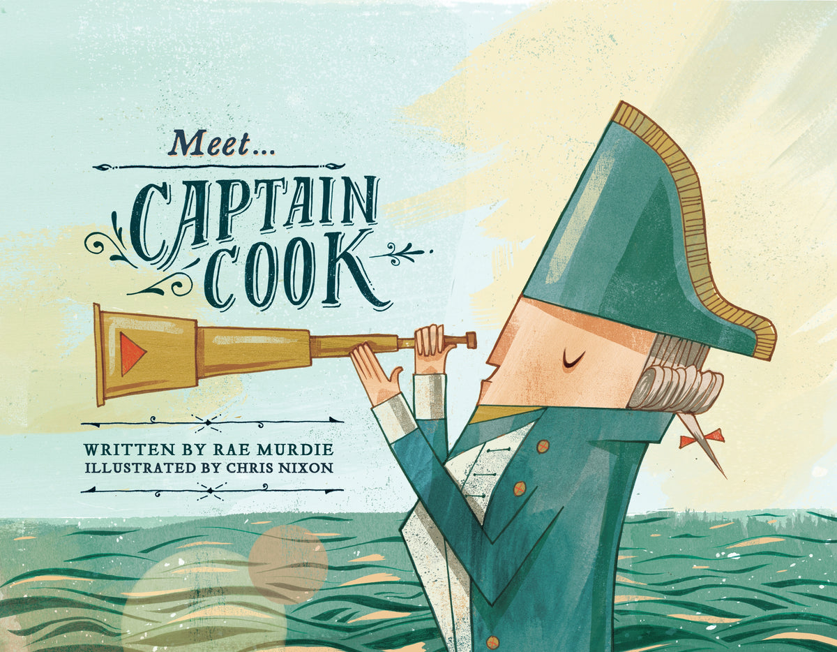 Meet... Captain Cook – Forest of Play