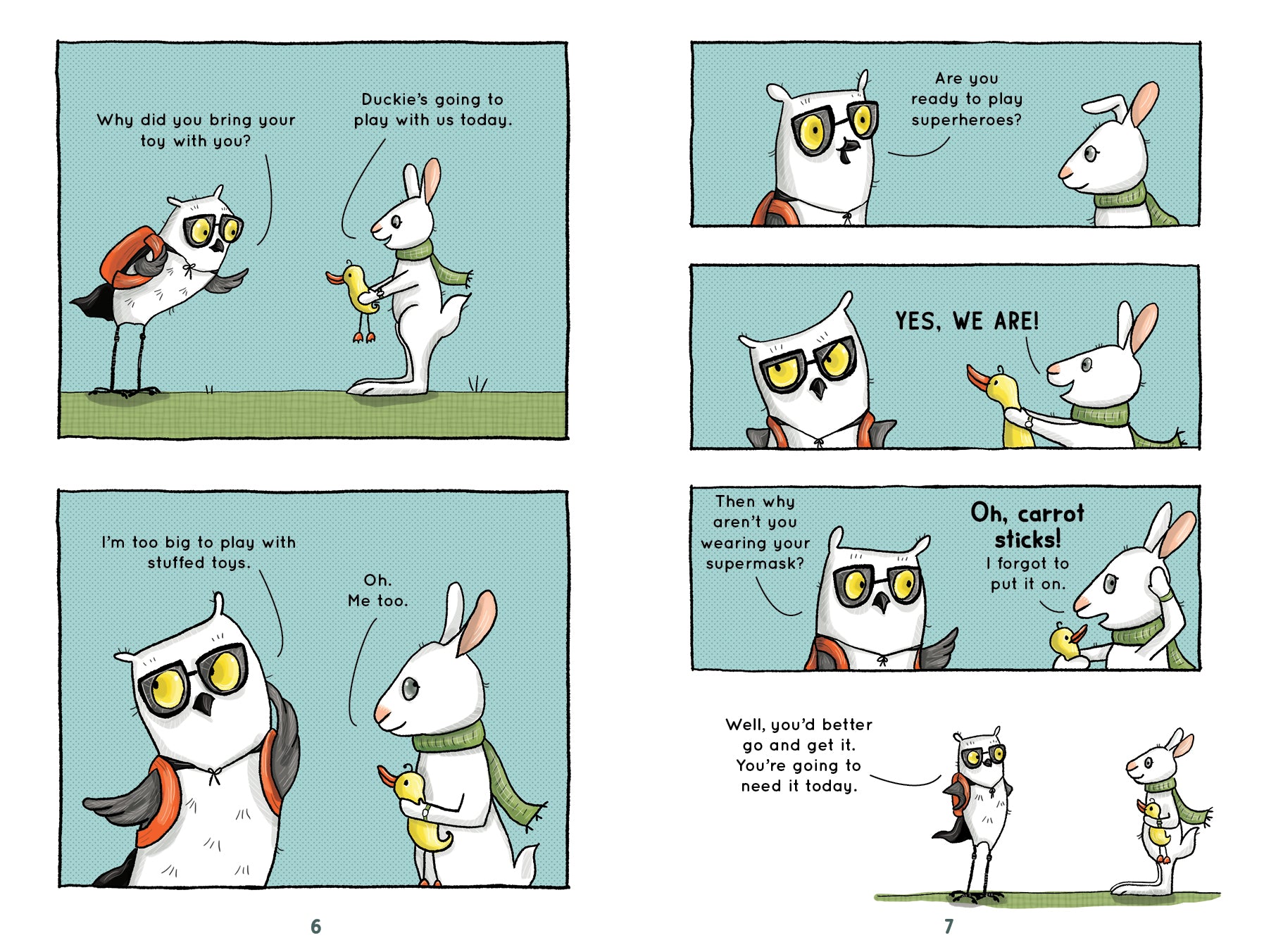 The Super Adventures of Ollie and Bea 3: Wise Quackers – Forest of Play