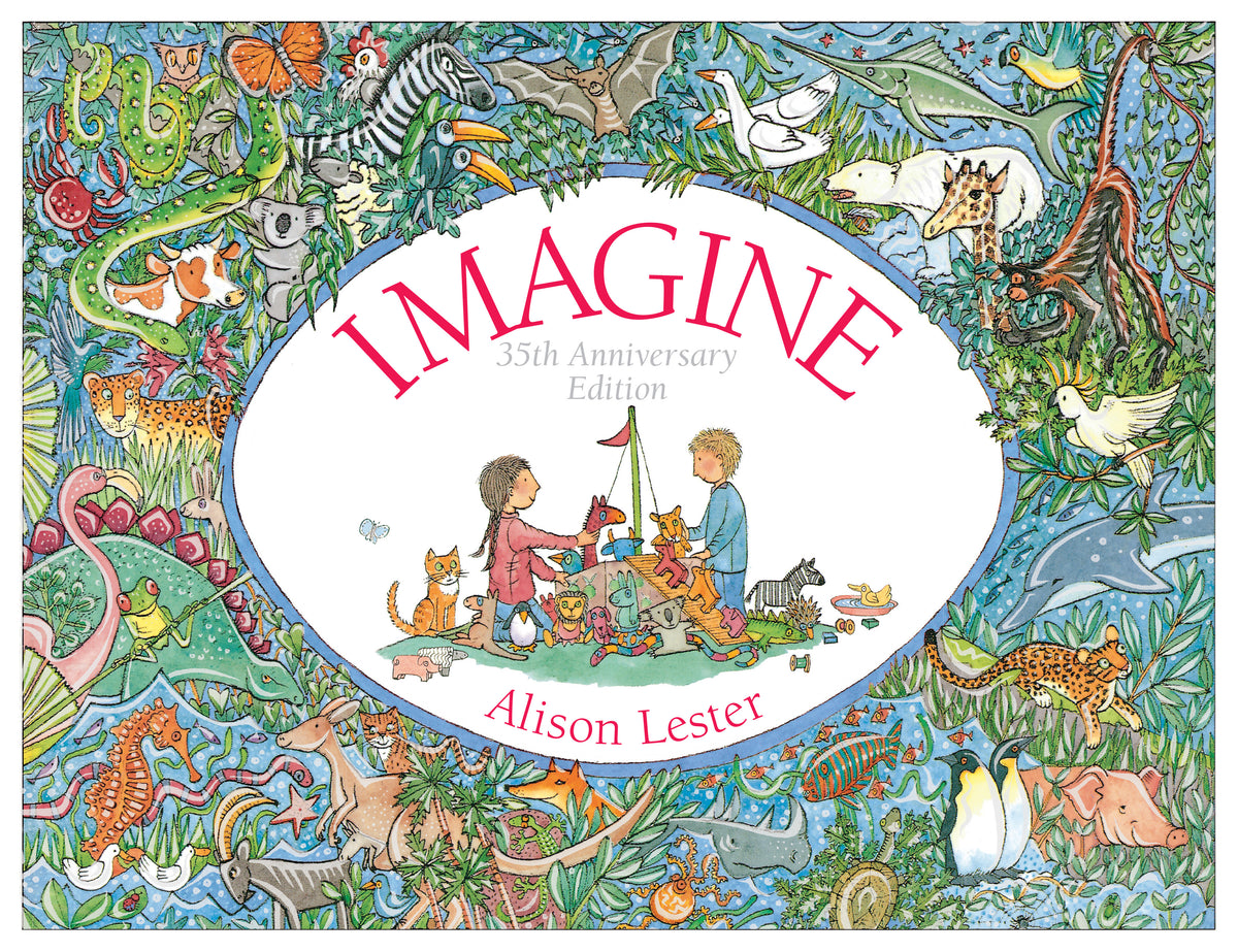 Imagine 35th Anniversary Hardback Edition – Forest of Play
