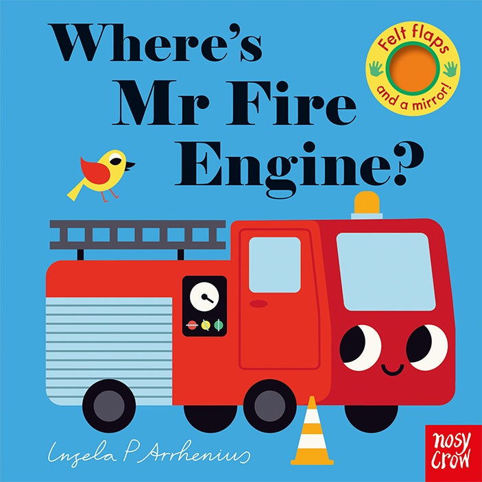 Where's Mr Fire Engine – Forest of Play