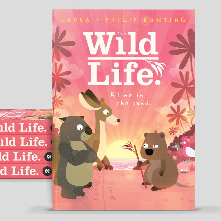 Book - A line in the sand. The Wild Life. #2 - By Laura Bunting | FOP ...