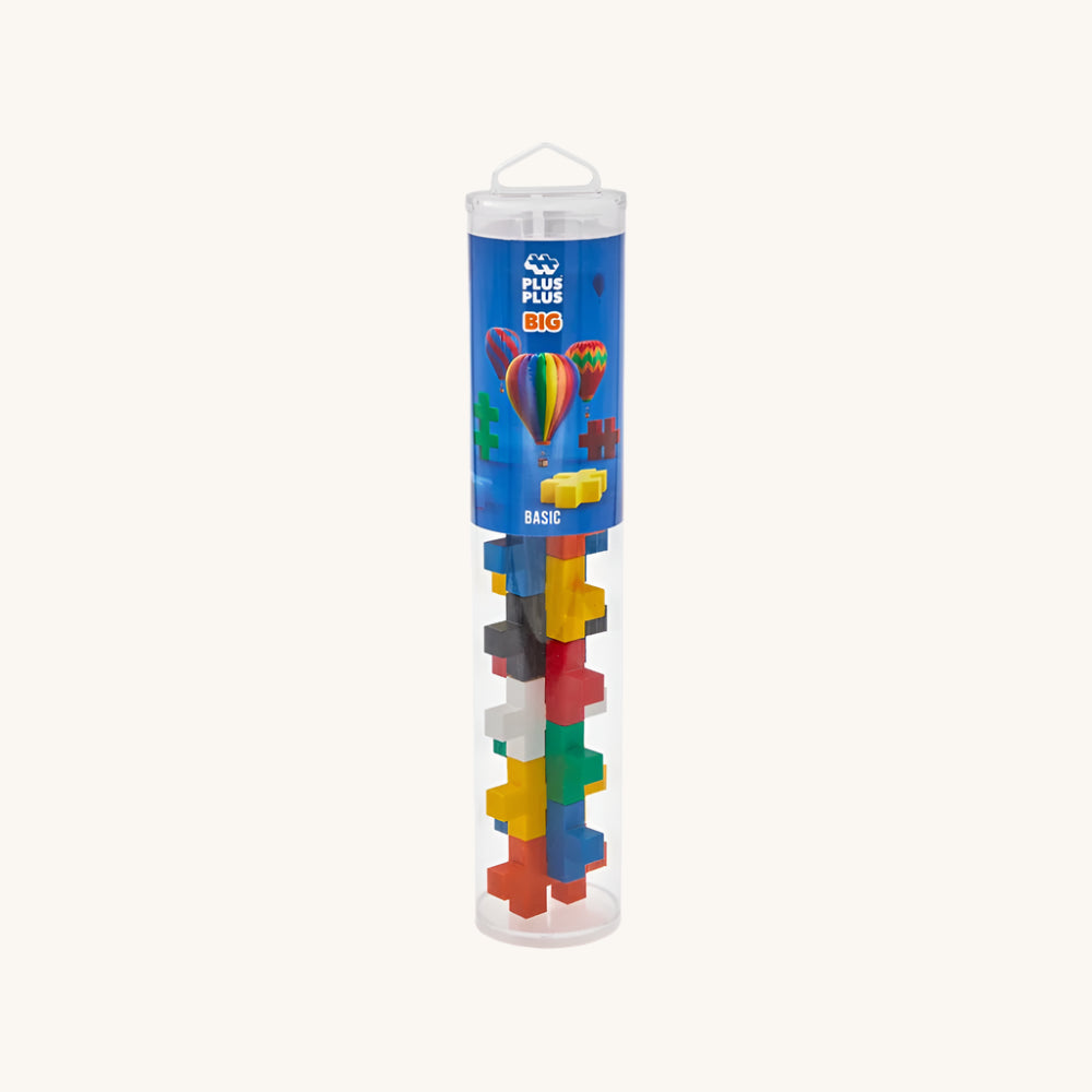 PLUS PLUS BIG Basic - 15 pcs tube – Forest of Play
