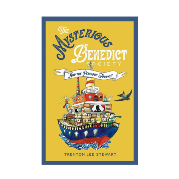 The Mysterious Benedict Society and the Perilous Journey, Book #2 ...