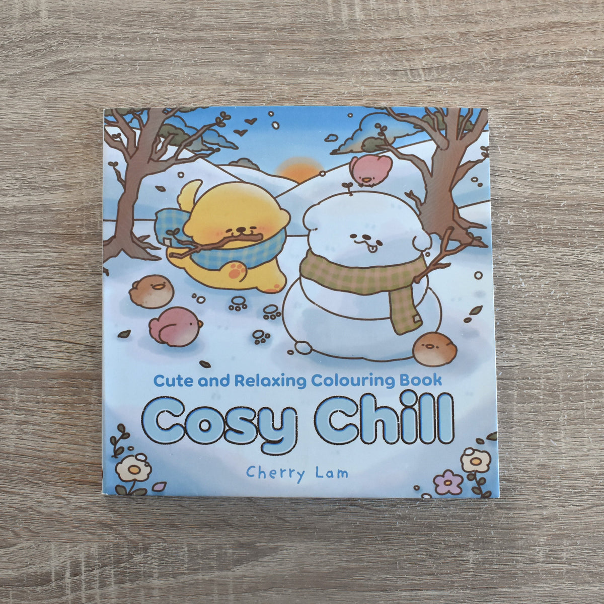 Cosy Chill - Cute and relaxing colouring book – Forest of Play