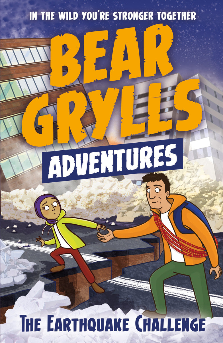 The Earthquake (Bear Grylls Adventure 6) – Forest of Play