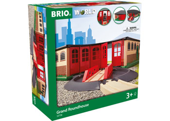 BRIO Grand Roundhouse 3 pieces – Forest of Play