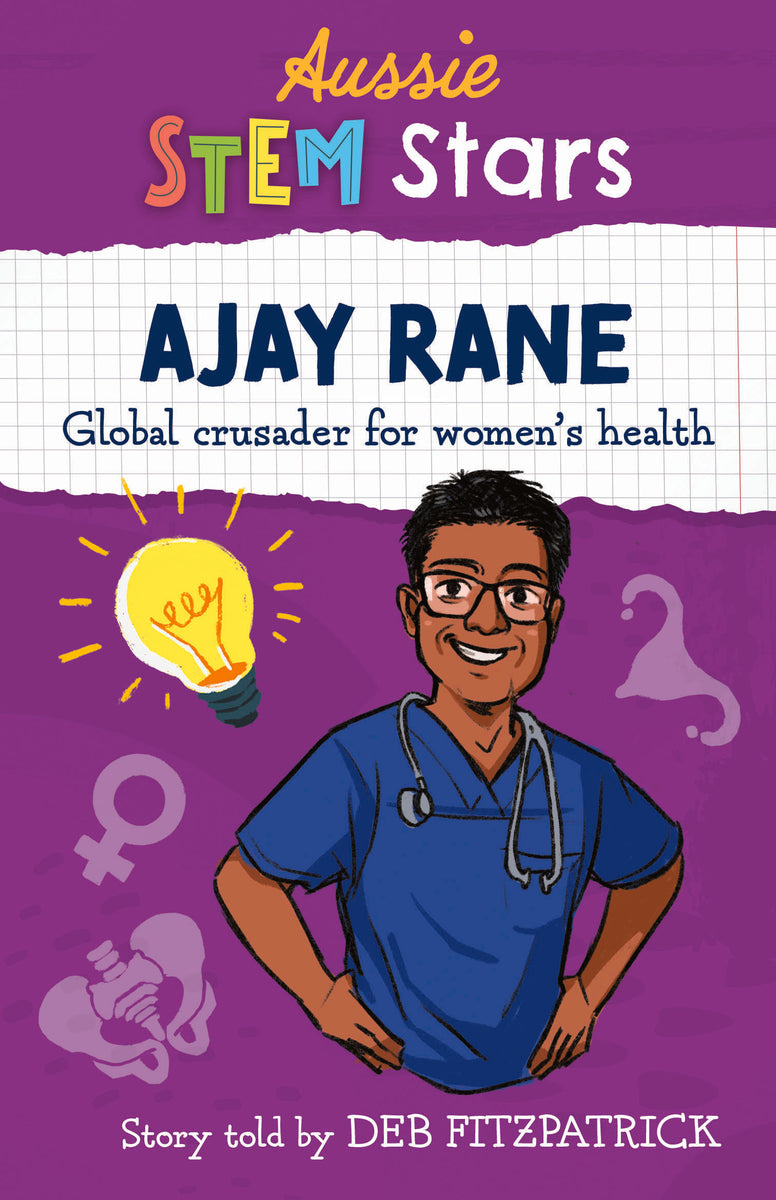 Aussie STEM Stars: Ajay Rane – Forest of Play